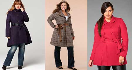 Tendências da Moda Feminina Outono Inverno Plus Size