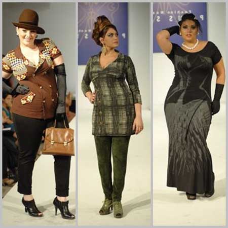 Tendências da Moda Feminina Outono Inverno Plus Size