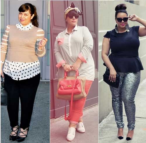 Roupas da Moda Feminina Plus Size: Looks e Tendências